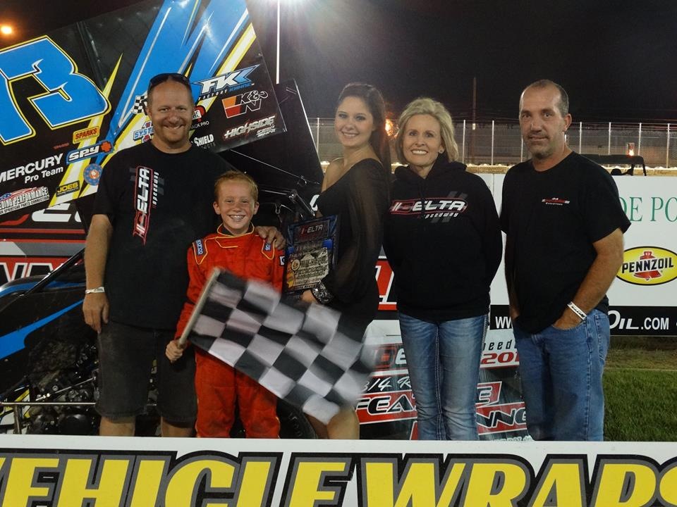 Nikko Panella 3.4 - Delta Speedway Stockton