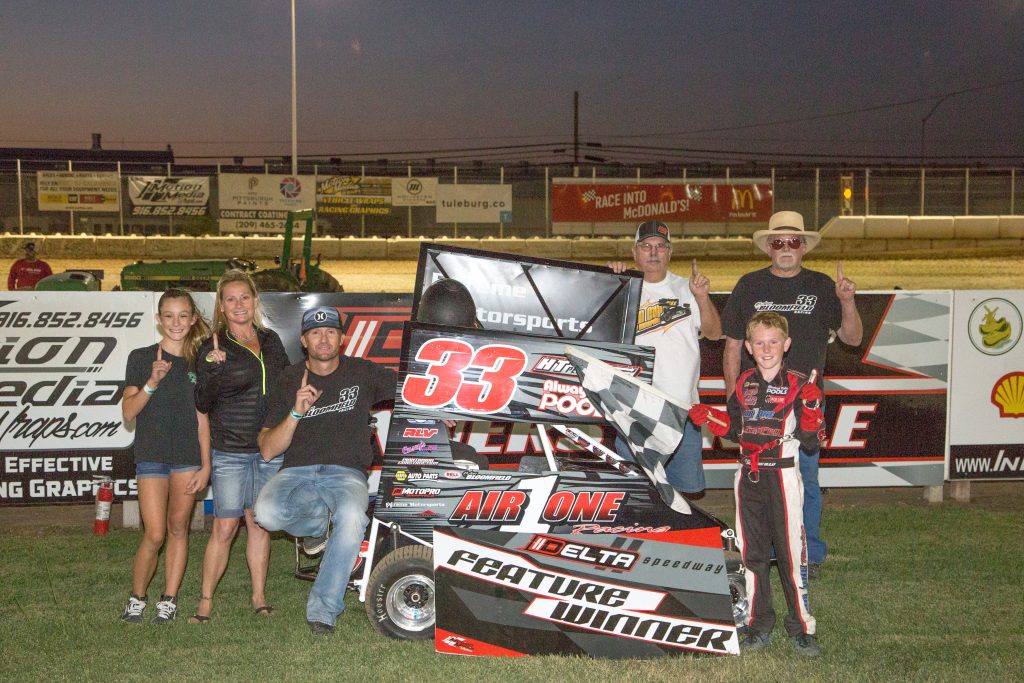 Dylan-Bloomfield-Jr-Sprint - Delta Speedway Stockton