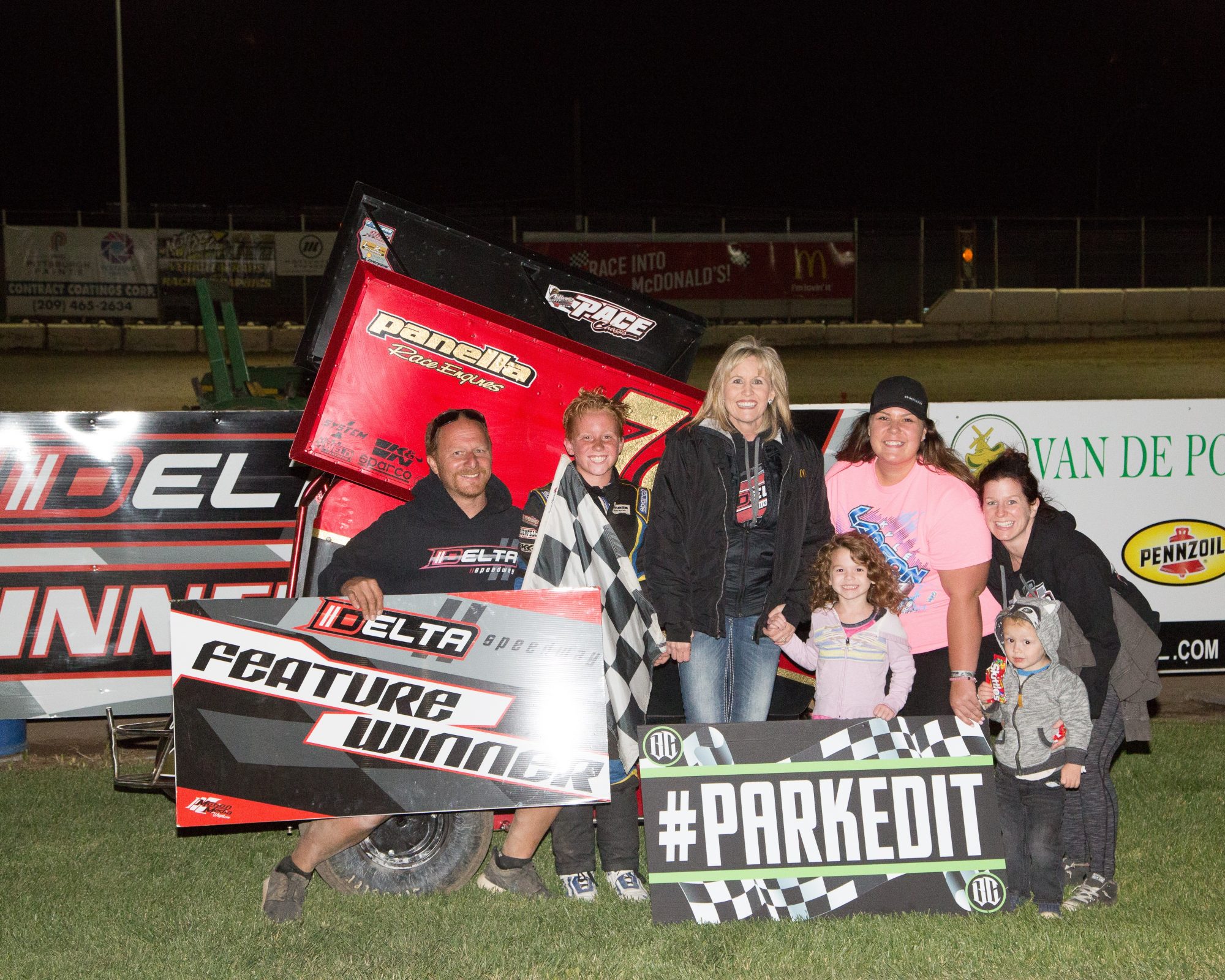 Race #12 - 2016 - Delta Speedway Stockton